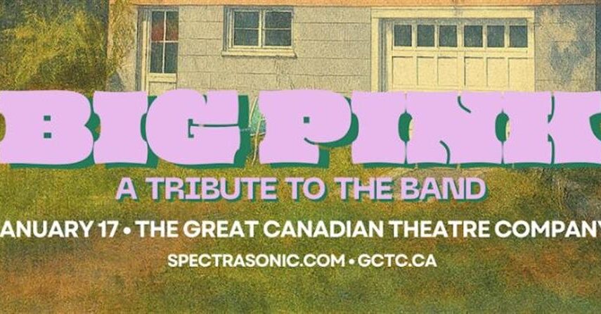 Big Pink – A Tribute To The Band & Radiohead