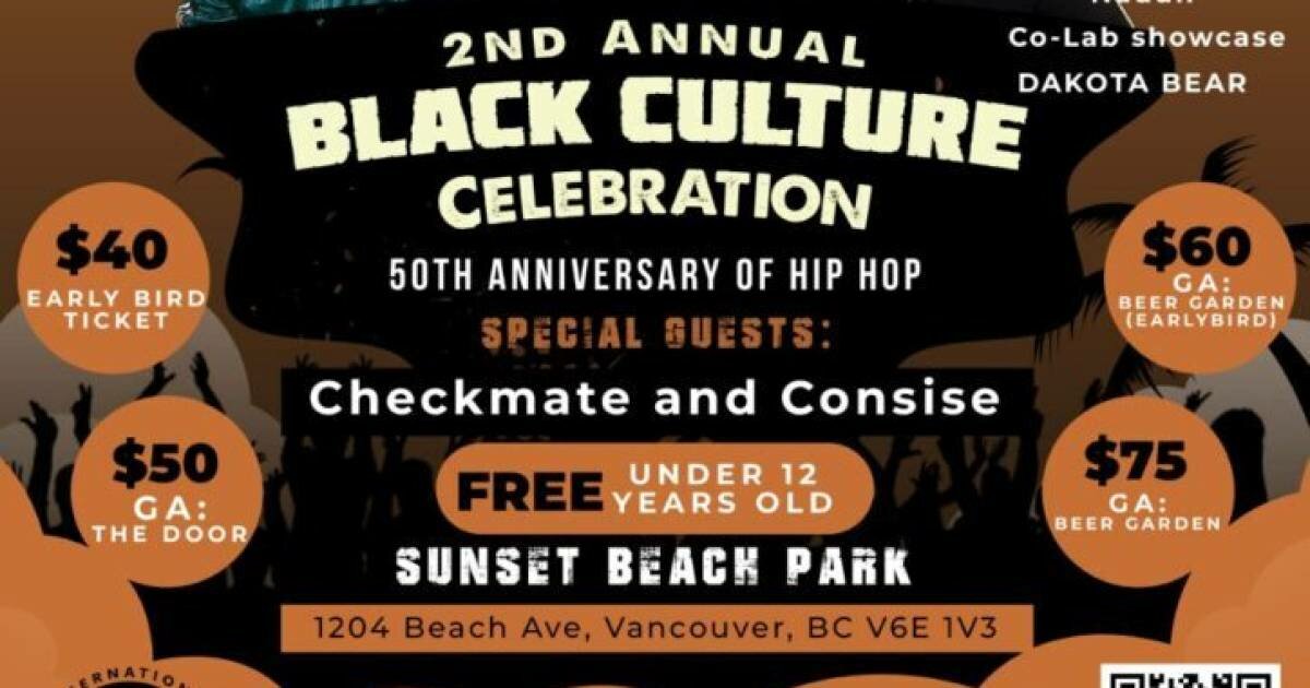 Black Culture Celebration Festival