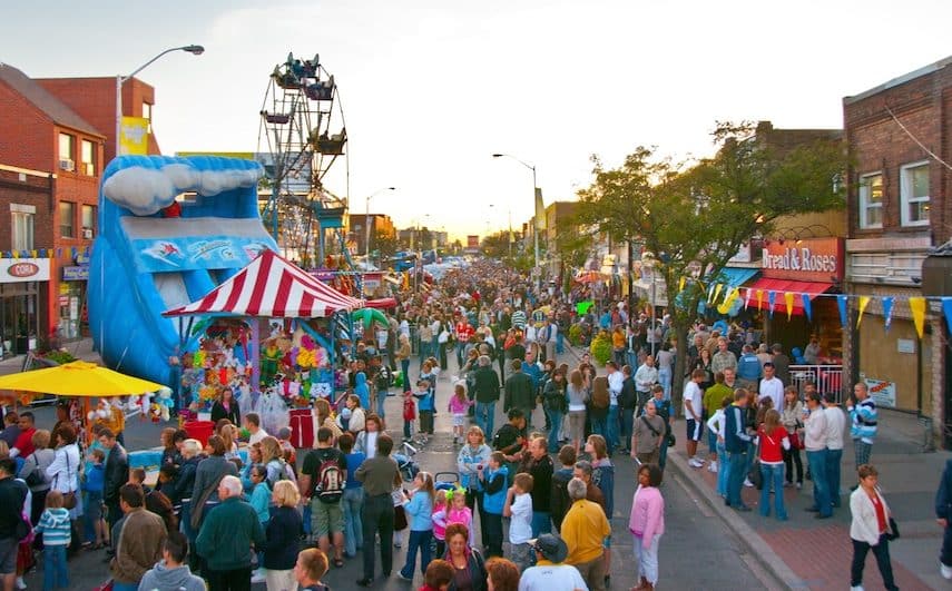 Bloor West Village Toronto Ukrainian Festival | Bloor West Village ...