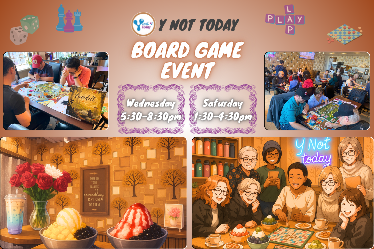 Calgary Board game event