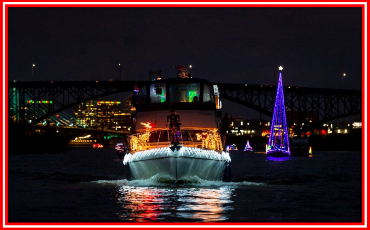 Festival of Lights Boat Parade