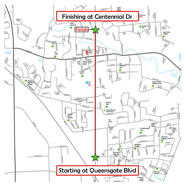 Bolton Kin Santa Claus Parade 2025