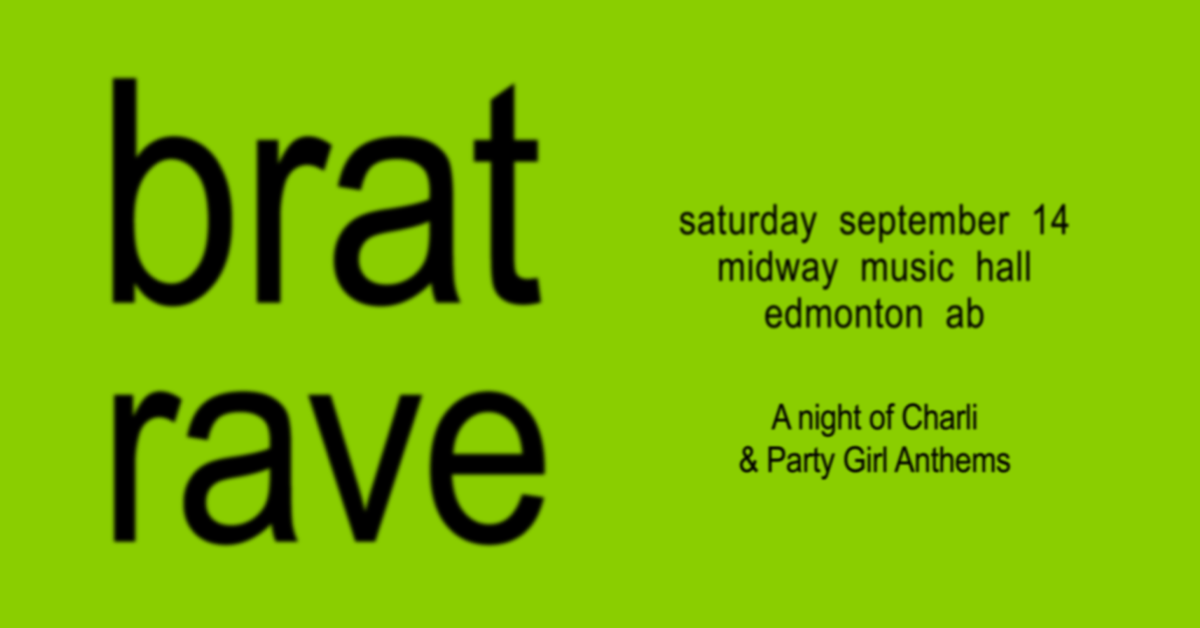 Brat Rave