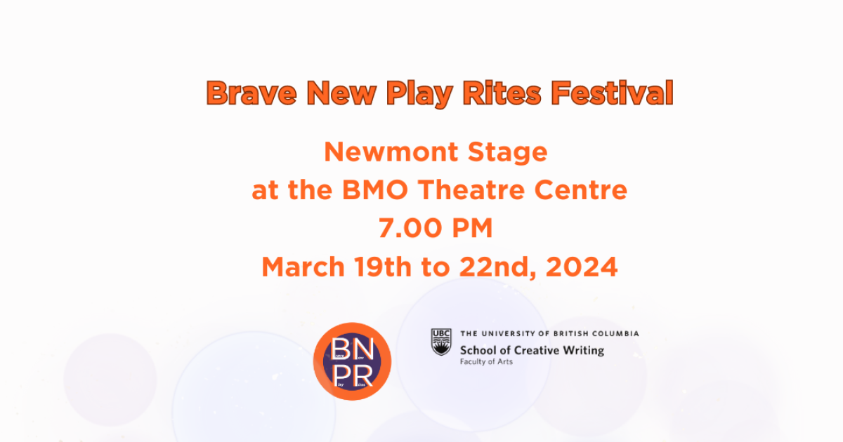 The Bryan Wade Brave New Play Rites Festival