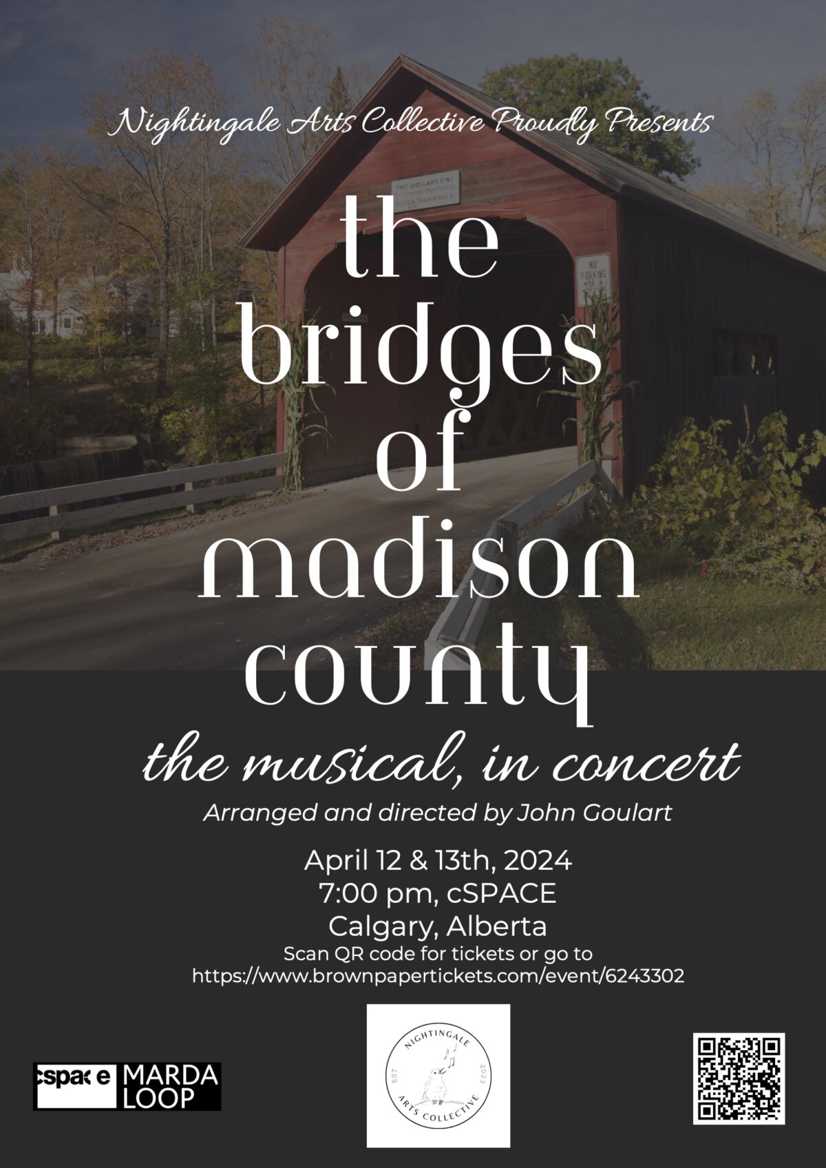 The Bridges of Madison County the Musical in Concert