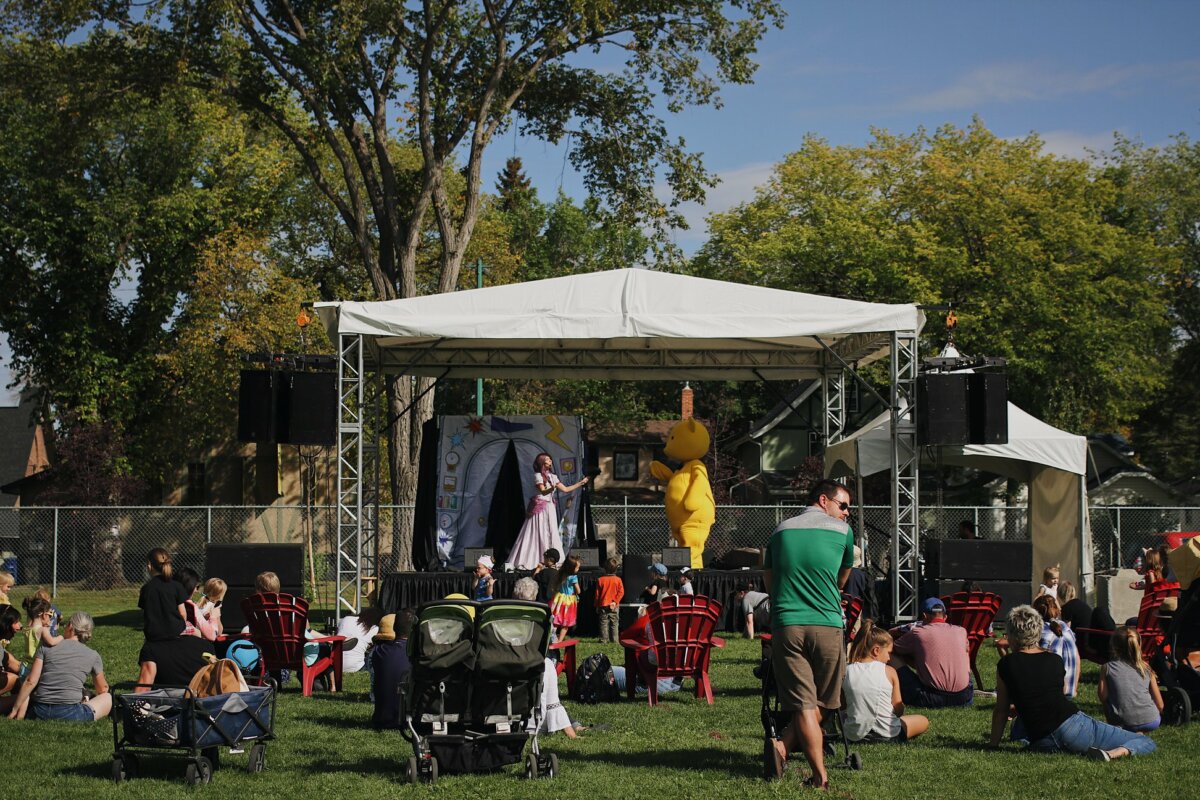 Saskatoon’s Free Street Fair Is Back This September Weekend
