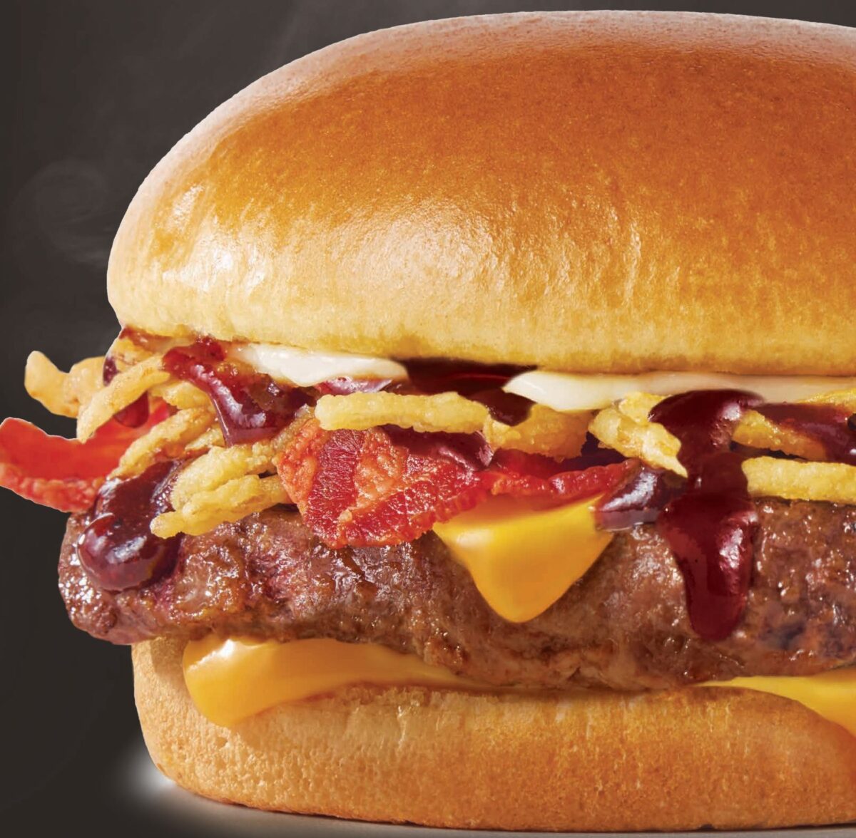 Wendy’s Marks 50 Years in Canada with Bull’s-Eye BBQ Cheeseburger