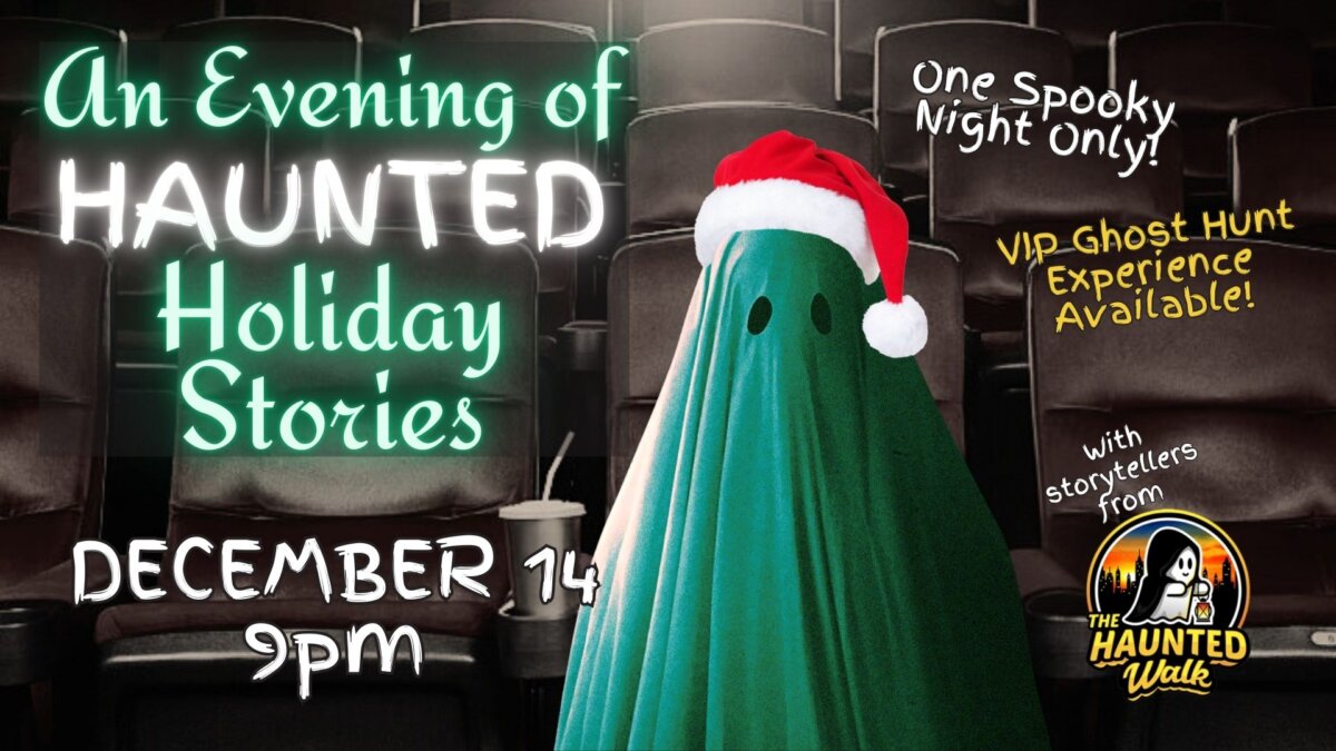 An Evening of Haunted Holiday Stories