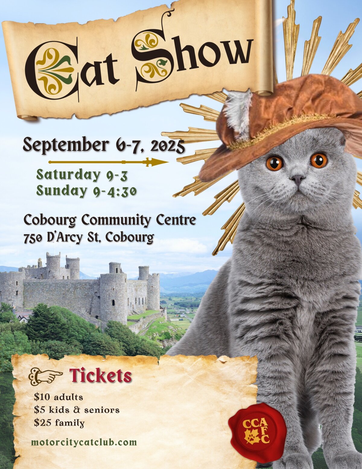 Motor City Cat Show 2025