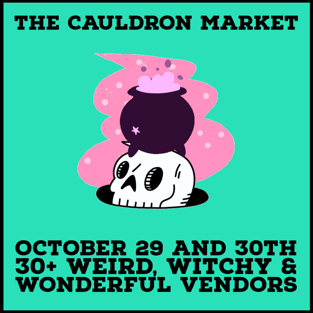 The Cauldron Market Halloween Edition