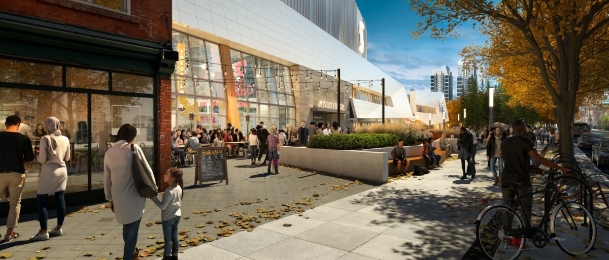 Scotia Place: Calgary Reveals Design of the New Flames Arena
