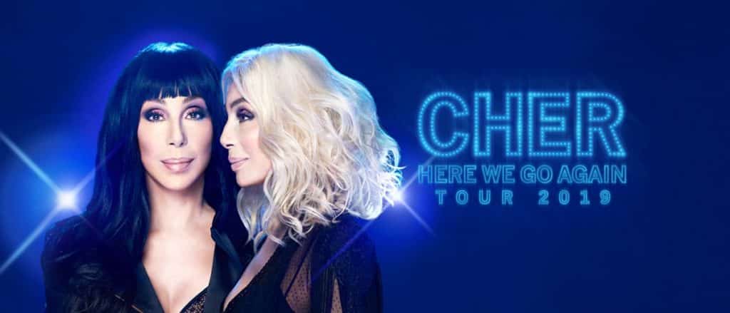 Cher: Here We Go Again Tour – Canadian Tour Dates