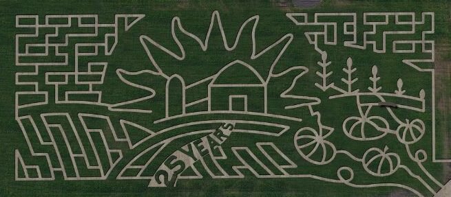 Greendale Acres (Chilliwack) Corn Maze