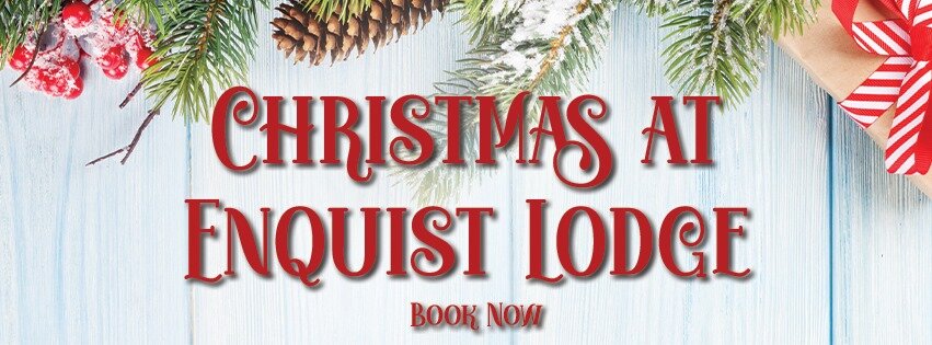 Christmas at Enquist Lodge