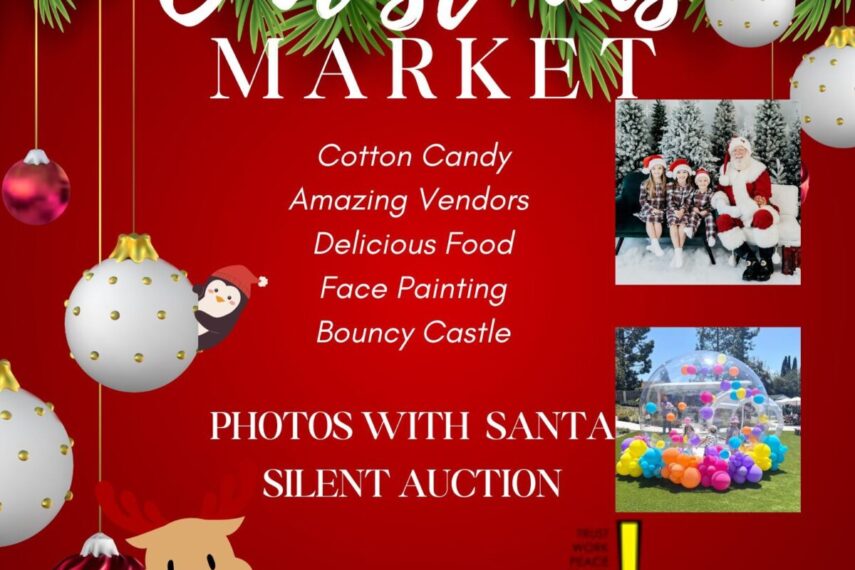 St Benedict School Christmas Market