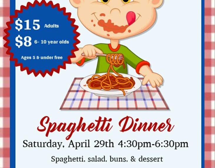 Grace United Spaghetti Dinner