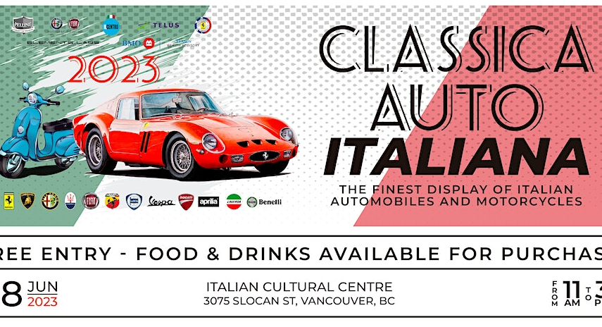 Classica Auto Italiana – Vancouver Auto Show