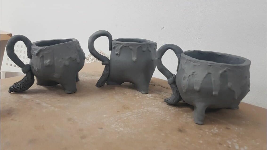 Clay Cauldron Workshop