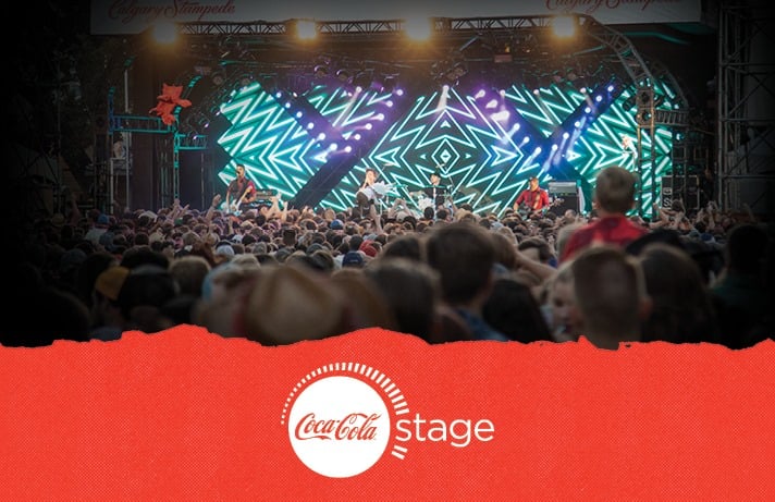 Calgary Stampede’s Coca-Cola Stage