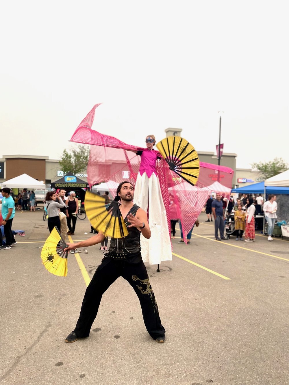 Pop-up Callingwood Night Market
