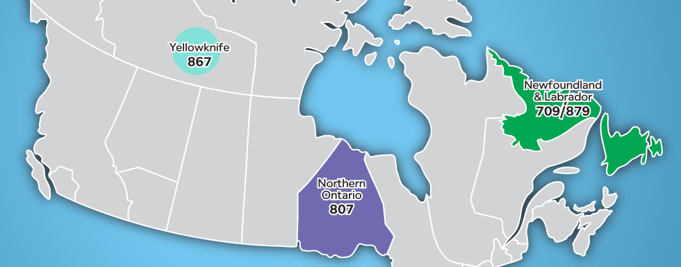 10 Digit Dialling Required For Local Calls in N.L., Northern Ontario ...