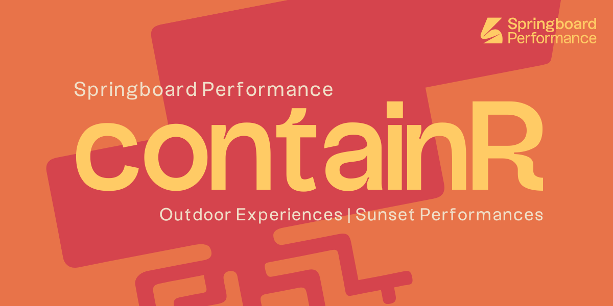 Yabber Presented by Mudfoot Theatre and Springboard Performance