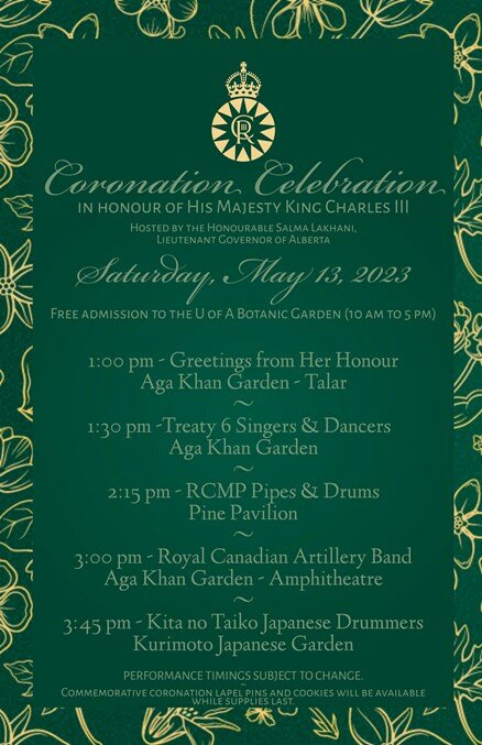 King’s Coronation Celebration