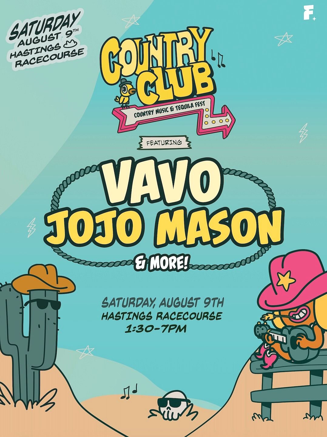 Country Club Music & Tequila Festival