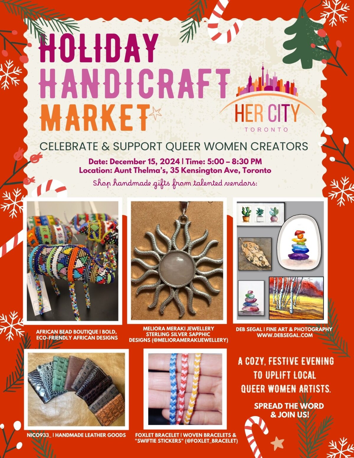 Holiday Handicraft Market