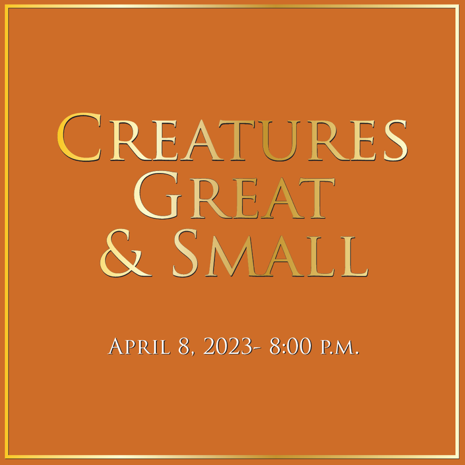 Creatures Great & Small, by Richmond Hill Philharmonic Orchestra