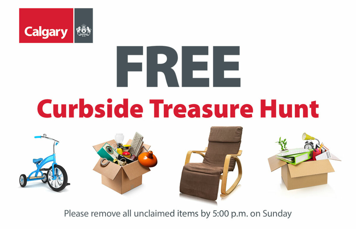 Treasure Hunt: Calgary Hosting City-Wide Free Garage Sale This Weekend