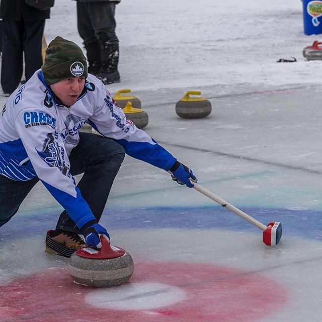 Ironman Outdoor Curling Bonspiel