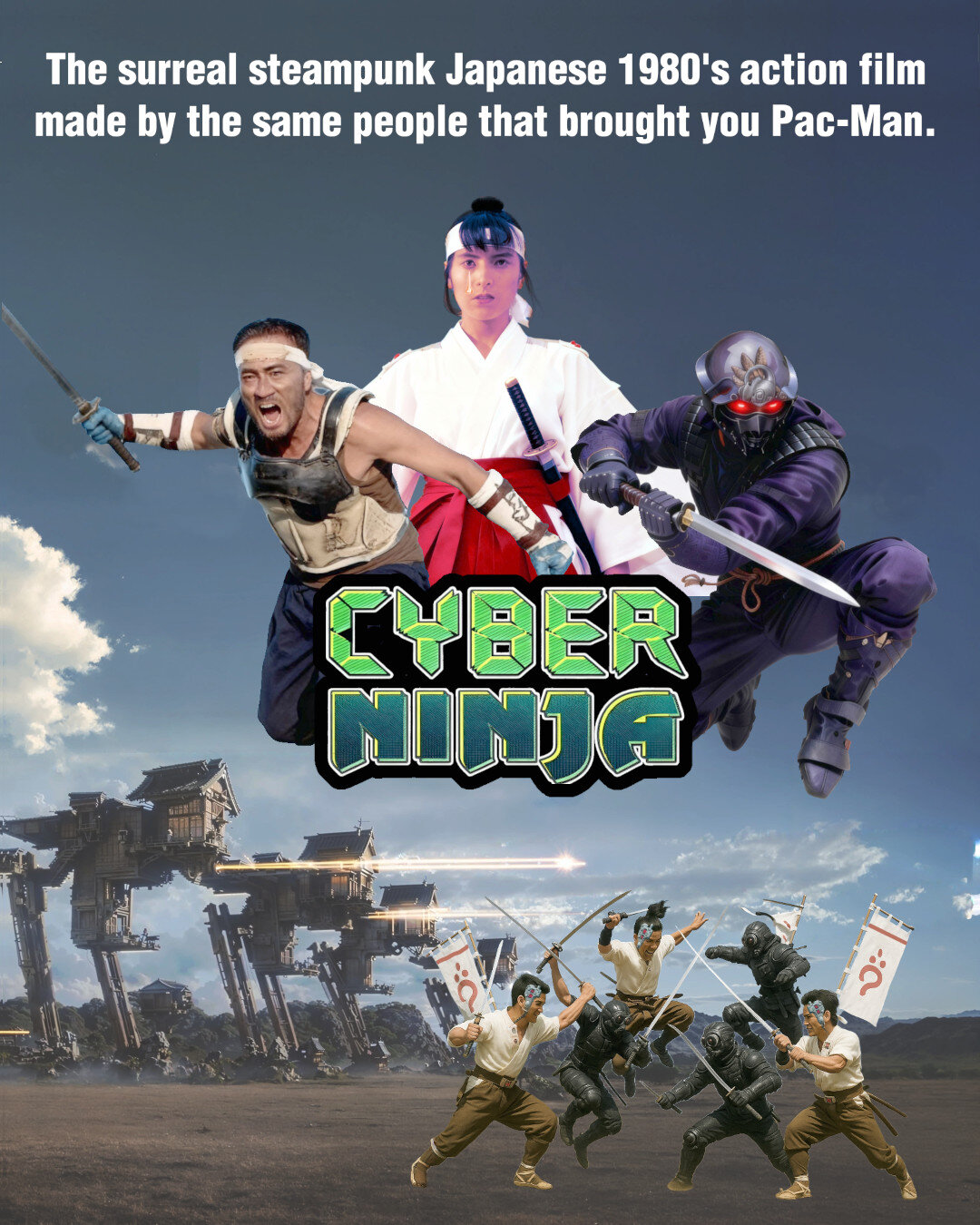 Killer B Cinema Presents: Cyber Ninja!