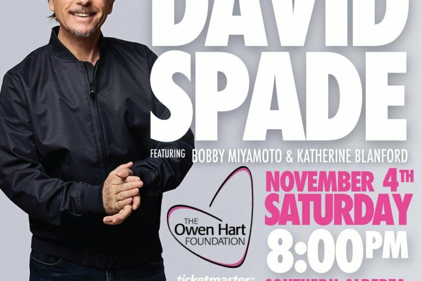 An Evening of Comedy with David Spade: In support of The Owen Hart ...