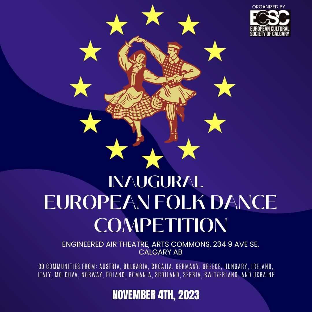Inaugural European Folk Dance Competition