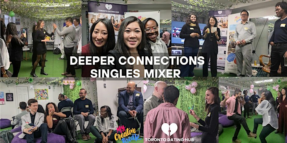 Toronto Dating Hub Singles Mixer with Unique Games for Deeper Connections