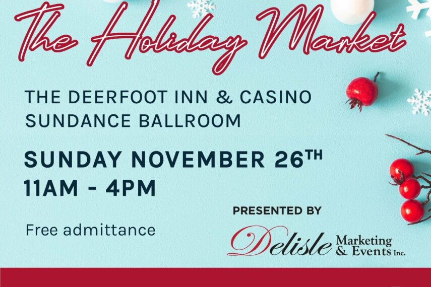 The Holiday Market at the Deerfoot Inn & Casino