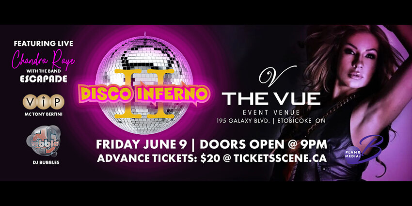 Disco Inferno Party II