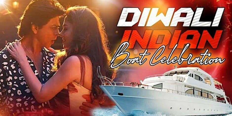 Diwali Indian Boat Celebration