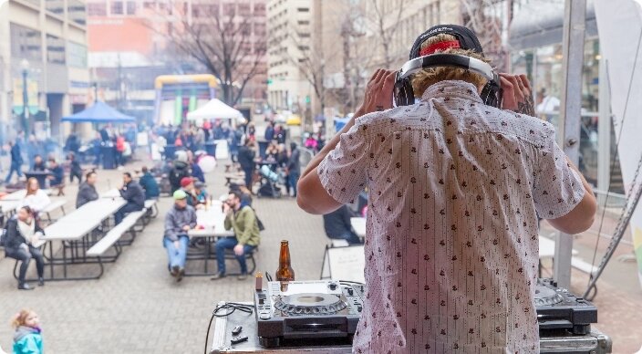 Summer Block Party Series