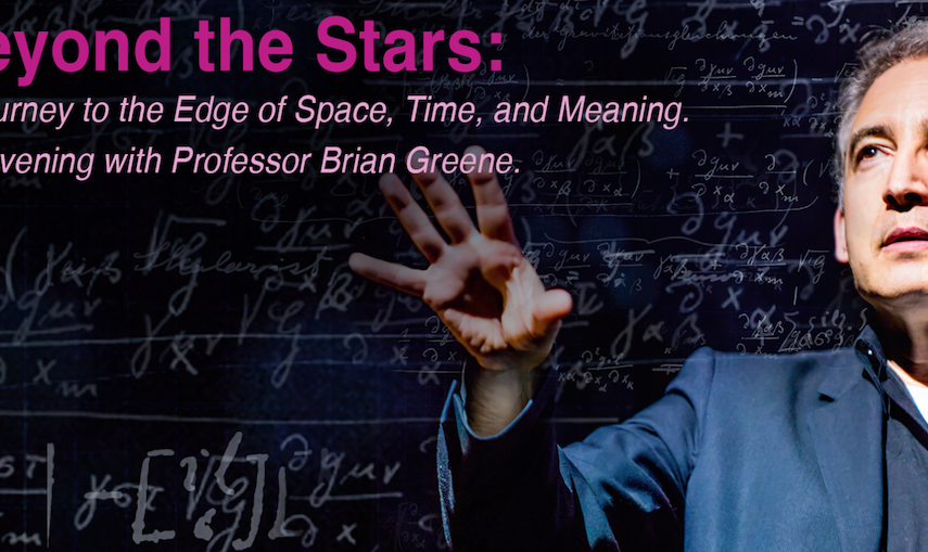 "Beyond The Stars" – An Evening With World-Renowned Physicist Dr Brian ...