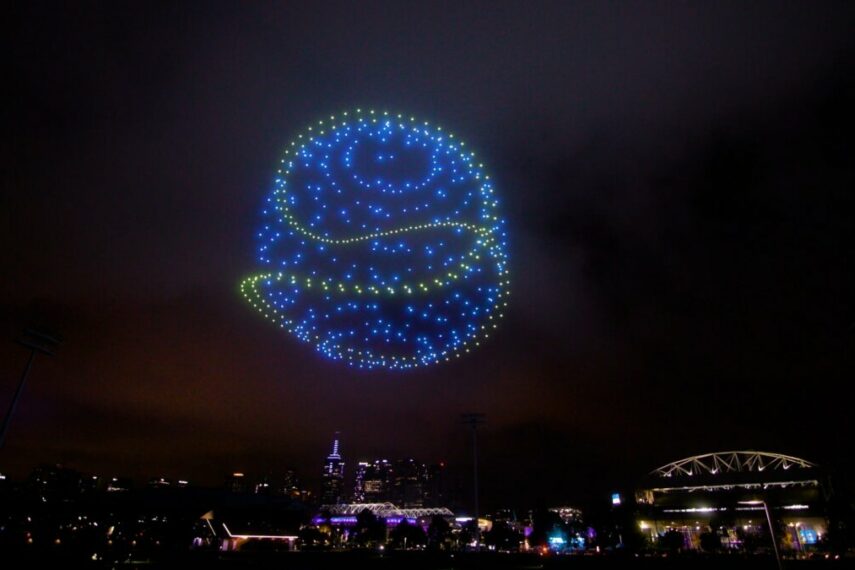 National Bank Open – Drone Show