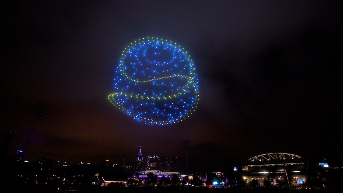 National Bank Open – Drone Show