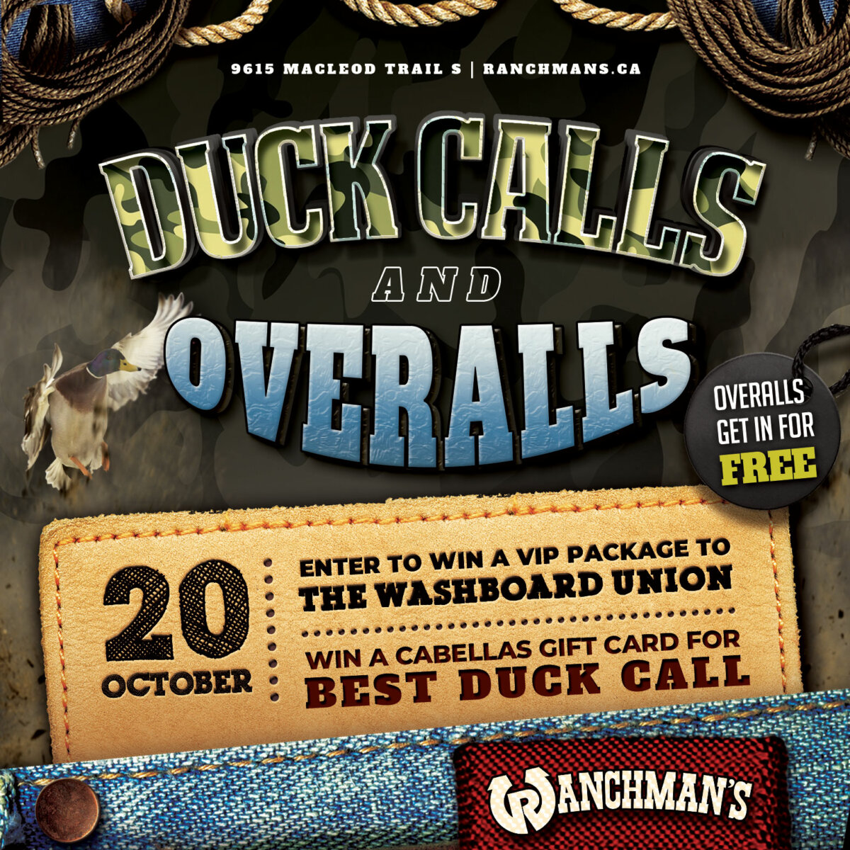 Duck Calls and Overalls