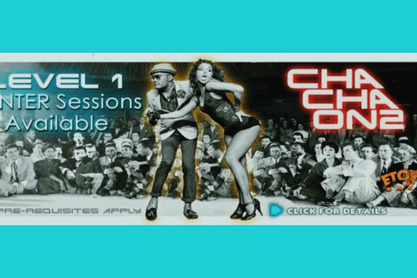 Cha Cha Dance lesson