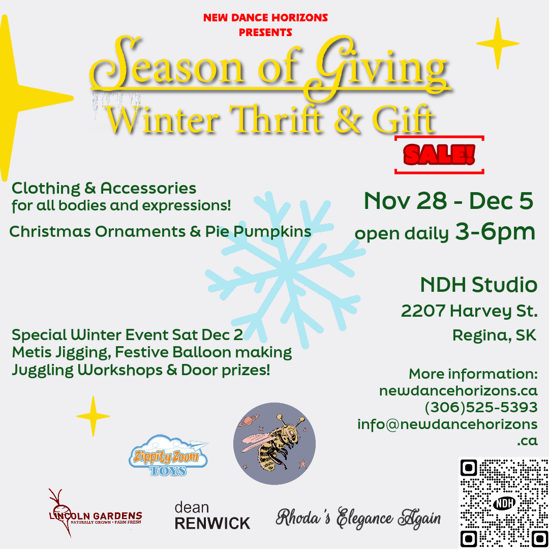Season of Giving Winter Thrift & Gift Sale