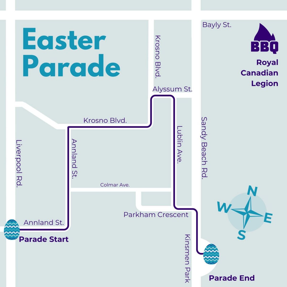 2025 Pickering Easter Parade Returns on April 19 & Here is What to Know