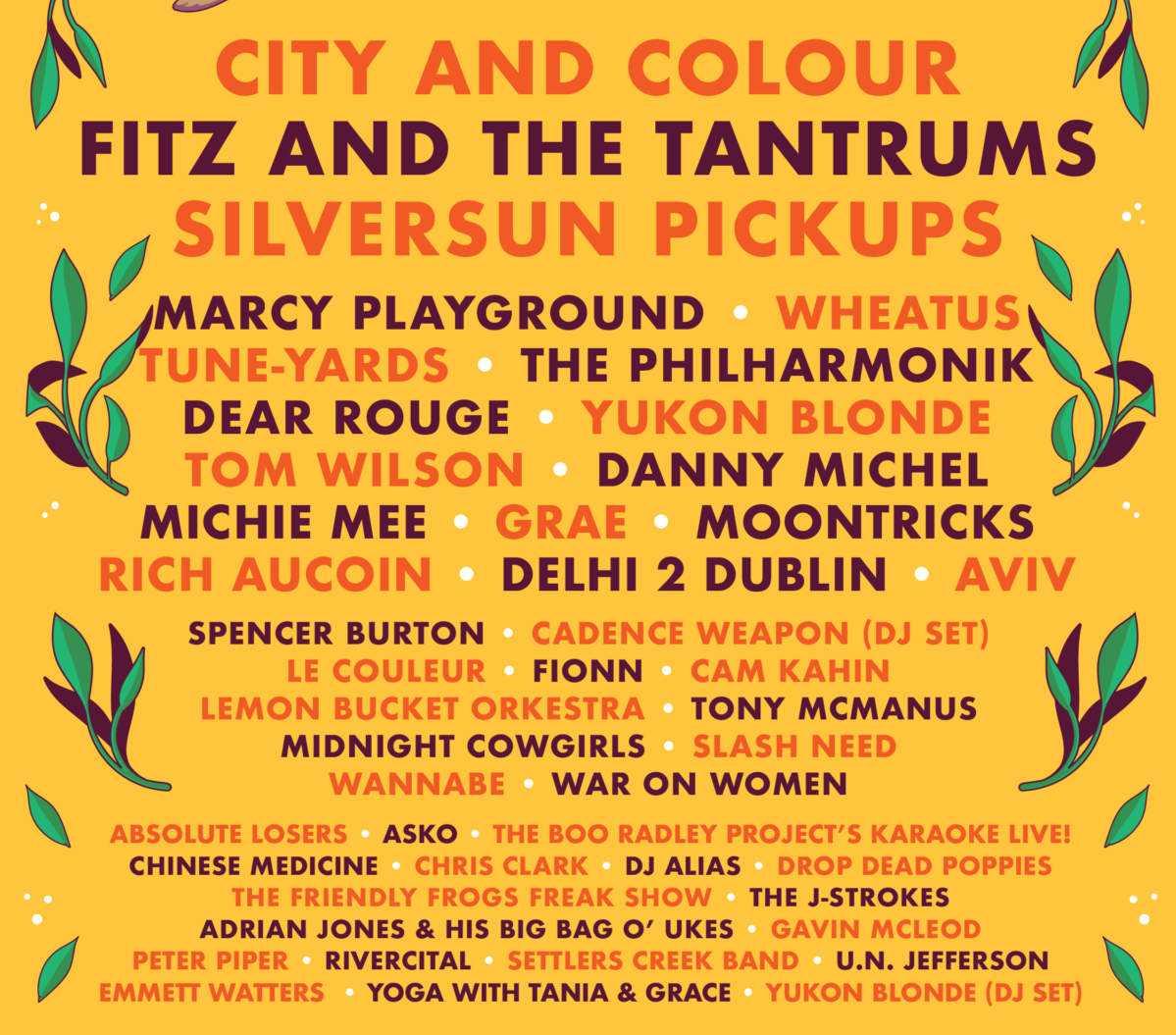 Riverfest Elora Reveals Star-Studded Lineup For 2025 Edition