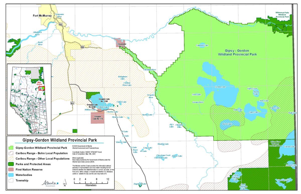 Gipsy Gordon: Alberta Establishes Massive New Provincial Park Near ...