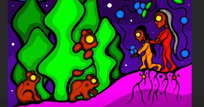 Laurier Library Indigenous Mural Unveiling